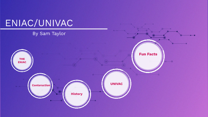 ENIAC/UNIVAC by Sam Taylor on Prezi