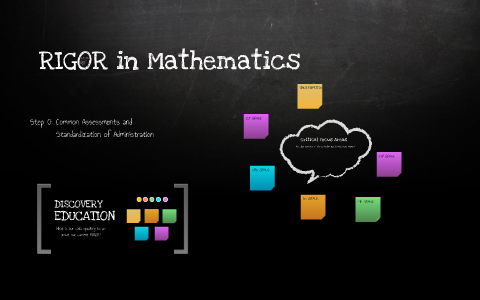critical Focus Areas by judy cosh