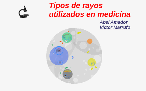 Tipos de rayos utilizados en medicina: by omar sotelo on Prezi