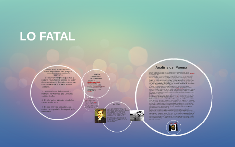 lo fatal by on Prezi