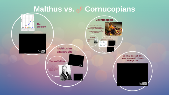 ANSC 227: Malthus vs. Cornucopians by Dr. Charlie Apter on Prezi