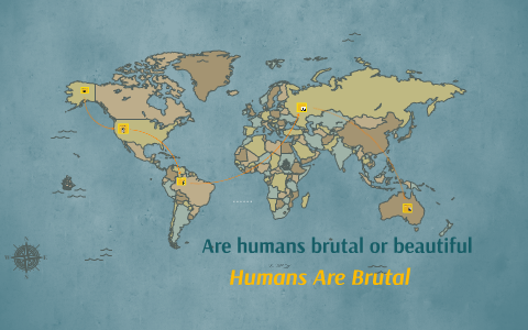 Humans are Beautiful All Around the World by Amari Coates