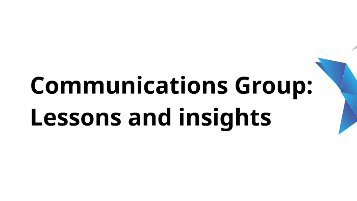 Assessment: Communications Group by Marc Siapno on Prezi