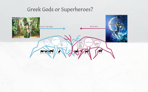 Compare Greek Gods to Superheroes by Tyler Bretsch on Prezi