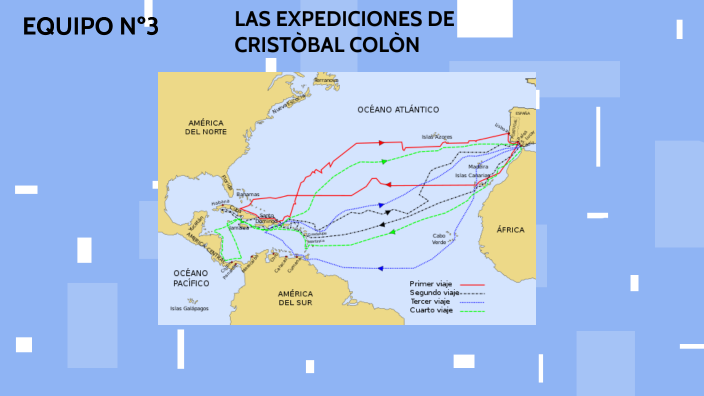 LAS EXPEDICIONES DE CRISTOBAL COLON by Gian Levy Leca Salas on Prezi
