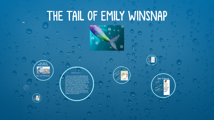 The Tail Of Emily Windsnap by Stephanie Garcia on Prezi
