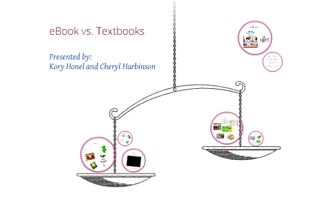 Presentation 2: eBook vs. Textbooks by Kory Honel on Prezi