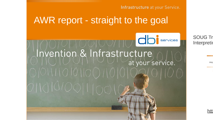 SOUG Training Day - Reading AWR/Statspack report by Franck Pachot on Prezi