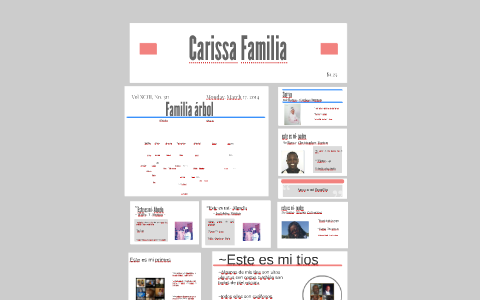 Carissa Familia by Carissa Burton on Prezi