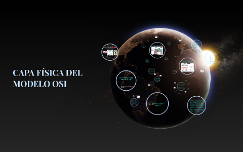 CAPA FÍSICA DEL MODELO OSI by Alain Reyes on Prezi