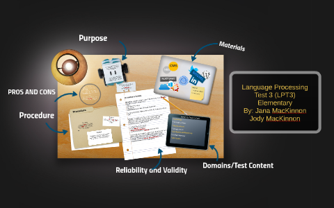 Language Processing Test by Jody MacKinnon on Prezi