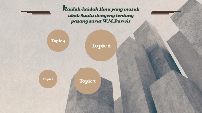 Kaidah-kaidah Ilmu yang Masuk Akal: Suatu dongeng tentang pasang W.M ...