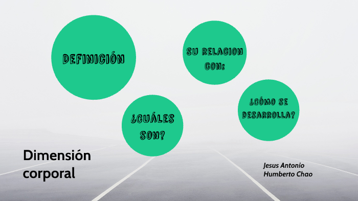 Dimensión corporal by Humberto Chao on Prezi