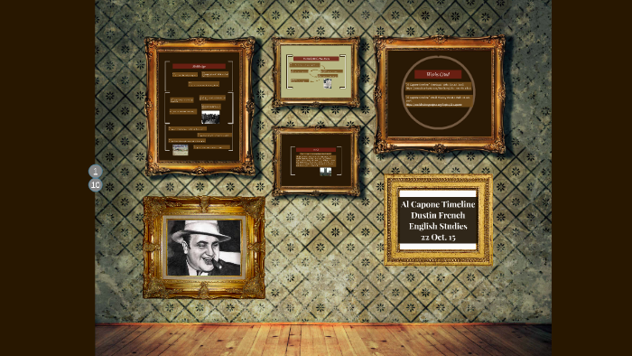 Al Capone Timeline by Dustin French on Prezi