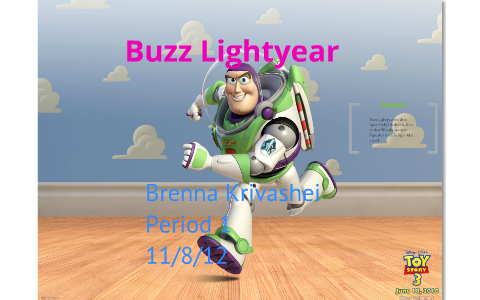 Buzz Lightyear- AP Physics Project by Brenna Krivashei on Prezi