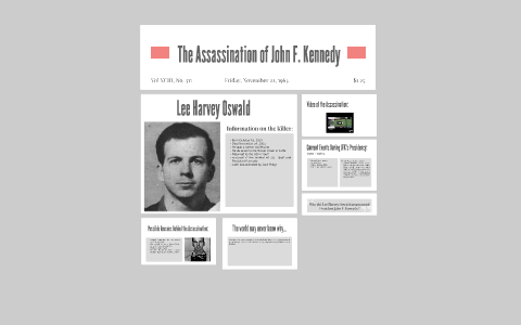 The Assassination of John F. Kennedy by emily duchene on Prezi