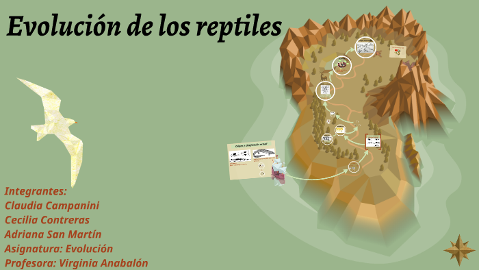 Evolución de los reptiles by Claudia Campanini Garcia on Prezi