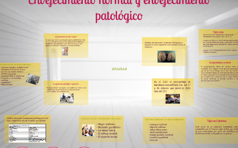 Envejecimiento normal y envejecimiento patológico by rocio torres v on ...