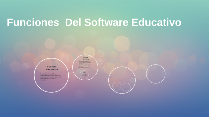 Funciones Del Software Educativo by andrea nájera martínez