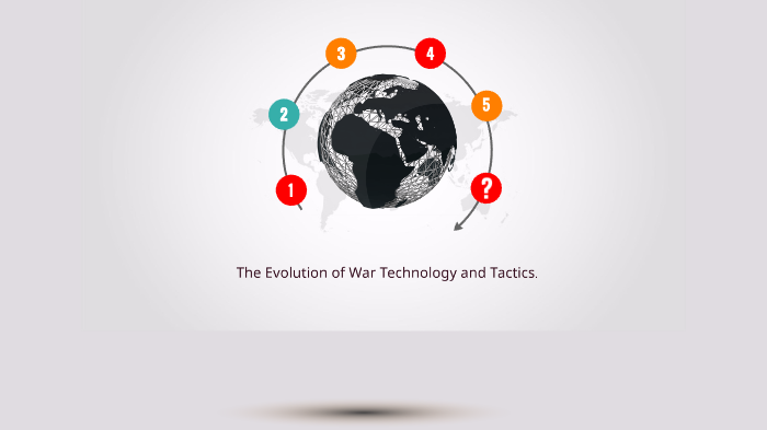 The Evolution of War Technology and Tactics by Brady Harms on Prezi