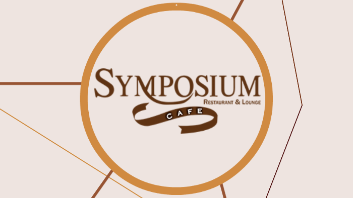 Image result for symposium cafe logo by Mehakdeep Khela on Prezi
