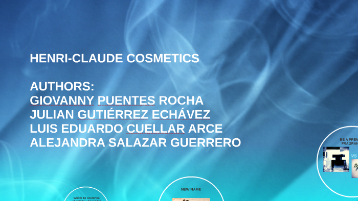 HENRI-CLAUDE COSMETICS by Giovanny Andres Puentes Rocha on Prezi