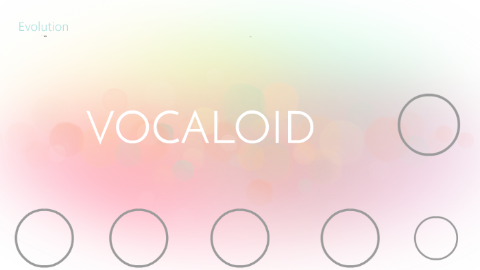 Vocaloid by Jemma Charlin on Prezi
