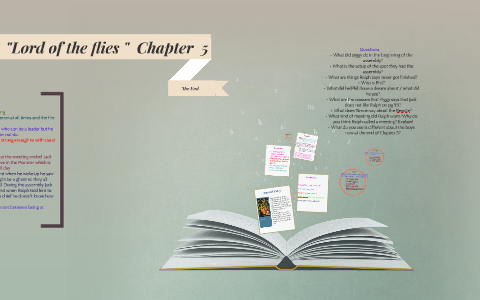 "Lord of the flies " Chapter 5 by Edem A on Prezi