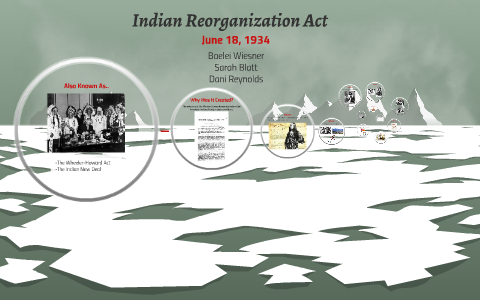 Indian Reorganization Act by Dani Reynolds on Prezi