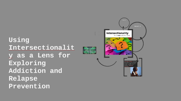 Using Intersectionality as a Lens for Exploring Addiction an by An an