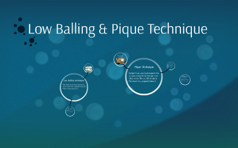 Low Balling Technique by Connor Siskovic on Prezi