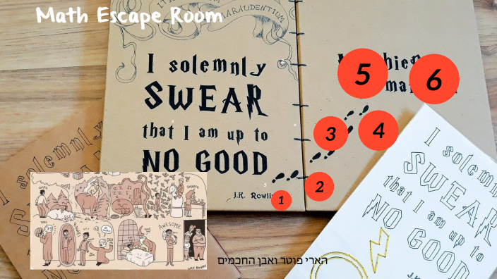 Harry Potter escape room - math + physics by ilona hp on Prezi