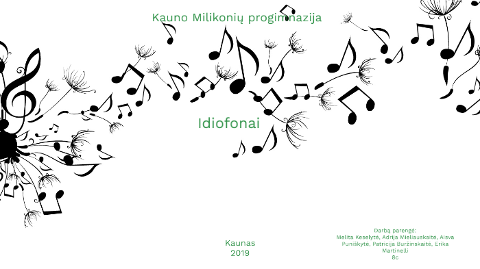 Idiofonai by Erika Erika on Prezi