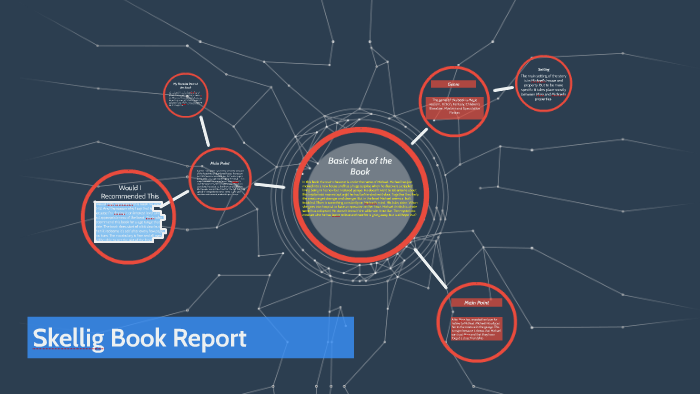 Skellig Book Report Design 1 by on Prezi