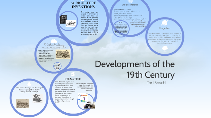 Innovations of the 19th Century by Victoria Boschi on Prezi
