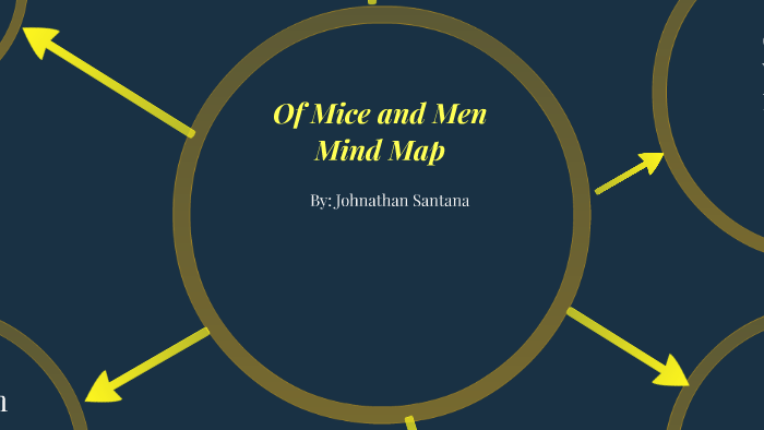 Of Mice and Men Mind Map by Johnathan Santana on Prezi