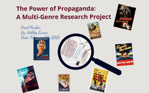 The Power of Propaganda: A Multi-Genre Research Project by Ashley Evans ...