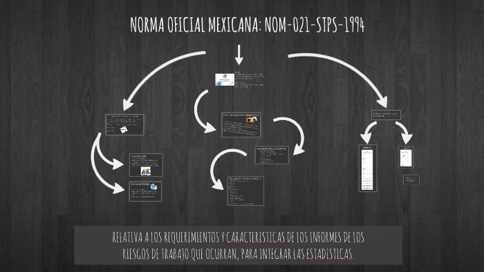 NORMA OFICIAL MEXICANA: NOM-021-STPS-1994. RELATIVA A LOS RE by Perla ...