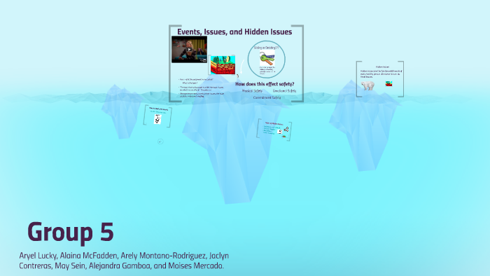 Events, Issues, and Hidden Issues & Sharing Hearts by Alejandra Gamboa ...