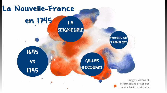 Nouvelle-France 1745 by Catherine Déry-Vigneault on Prezi
