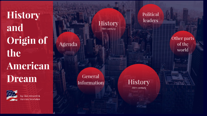 History and Origin of the American Dream by Hannes Strohdiek on Prezi