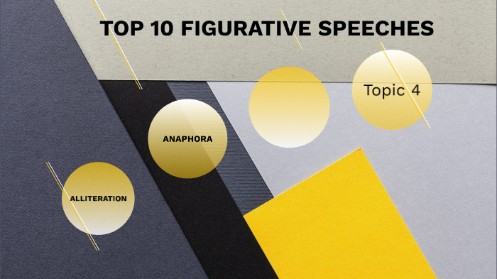 TOP 10 FIGURATIVE SPEECHES by Cristian Jay Abuyog on Prezi