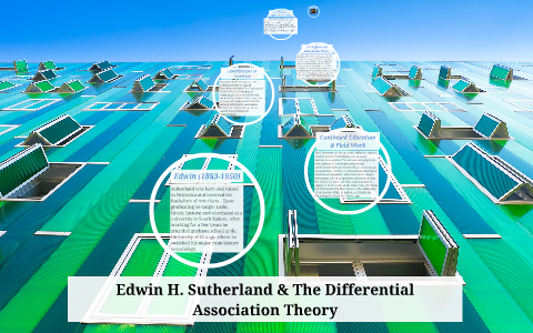 Edwin H. Sutherland & The Differential Association Theory by Daniel ...