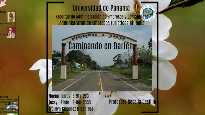 Provincia de Darien by noemi torres on Prezi