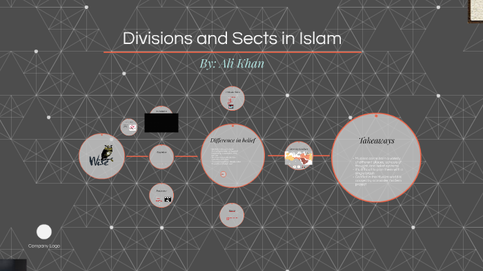 Divisions and Sects in Islam by Ali Khan