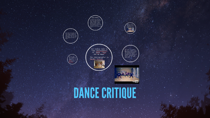 DANCE CRITIQUE by Rose P