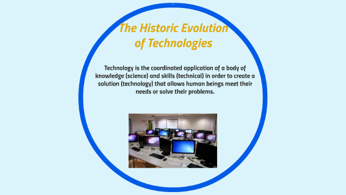 The Historic Evolution of Technologies by Andrea Montañola 11C on Prezi