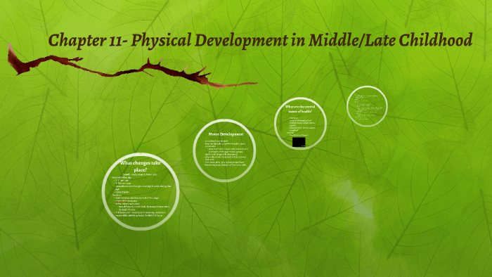 Chapter 11- Physical Development in Middle/Late Childhood by Molly ...