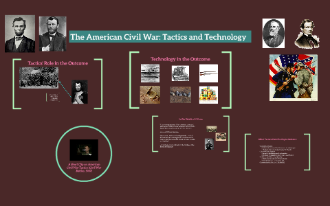 The American Civil War: Tactics and Technology by Hans Lee on Prezi