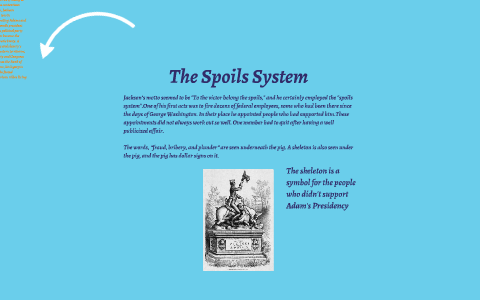 THe Spoils System / The 2nd Amendment by Blake Williams on Prezi